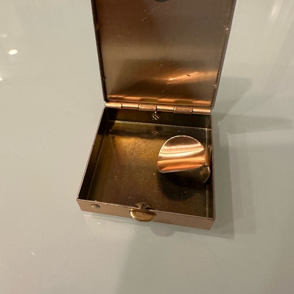 Other | Vintage Portable Ashtray | Poshmark